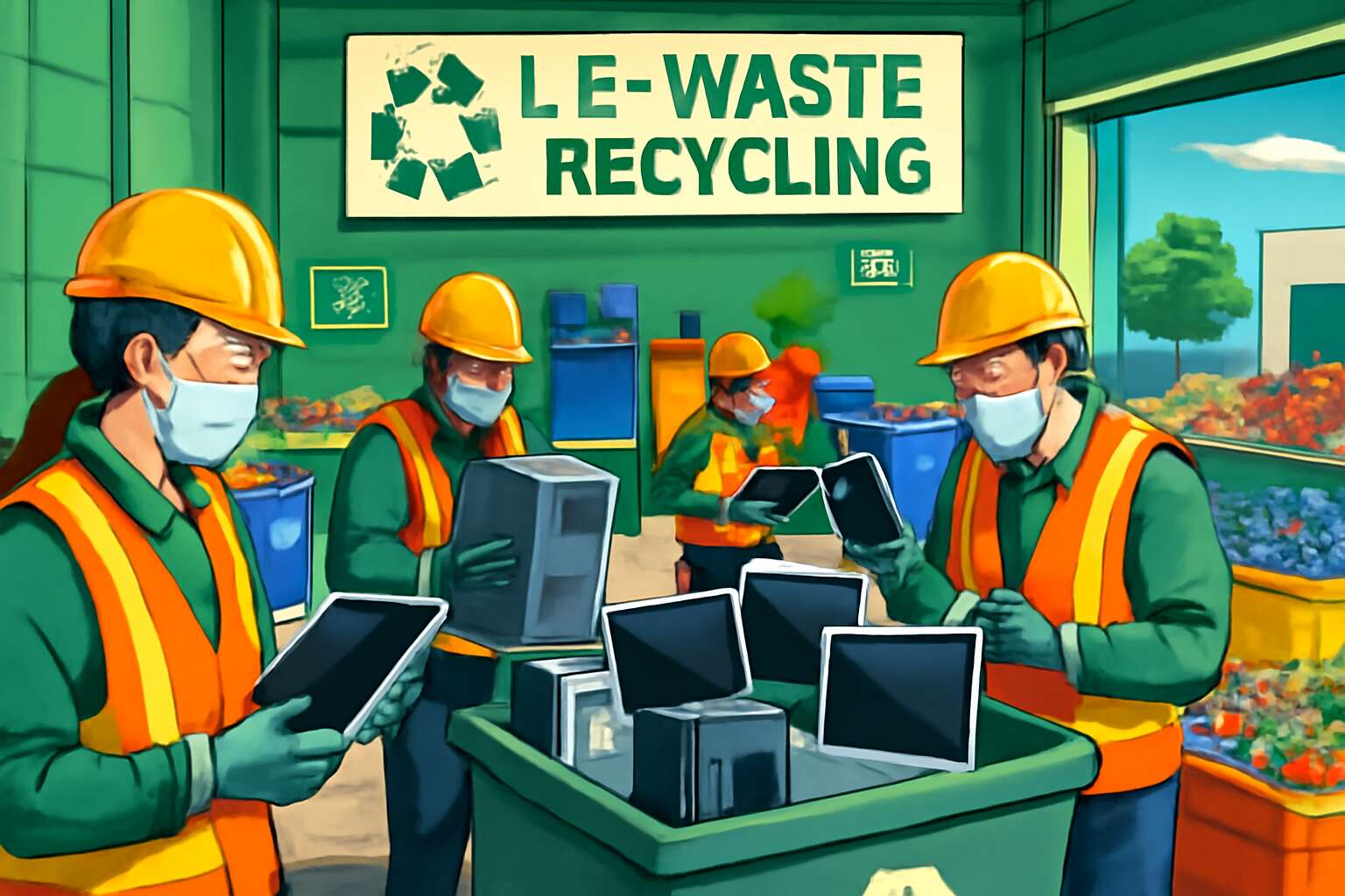 E-waste recycling Los Angeles: Your Ultimate Guide to responsible e-waste disposal and recycling ...