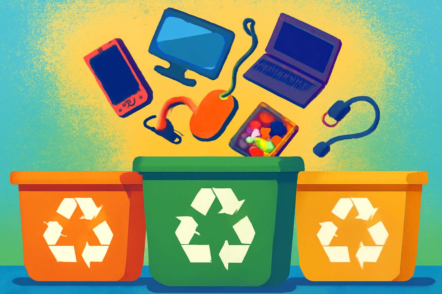 Engage with the Impact of E Waste Management GIFs to Promote ...