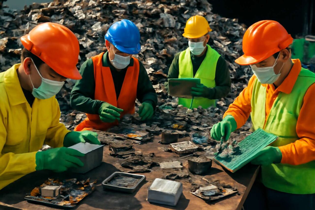 Discover the Surprising Processes Behind How E Waste Is Recycled to ...