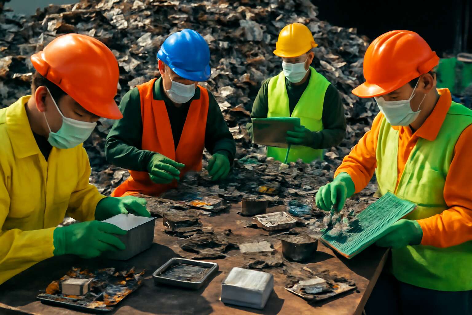 E-waste recycling: The essential guide to responsible electronic waste ...