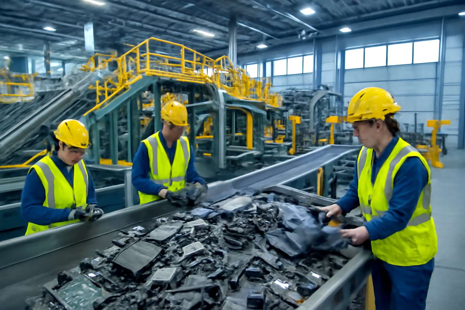 Boosting Circularity: e waste management lines for a cleaner, smarter ...