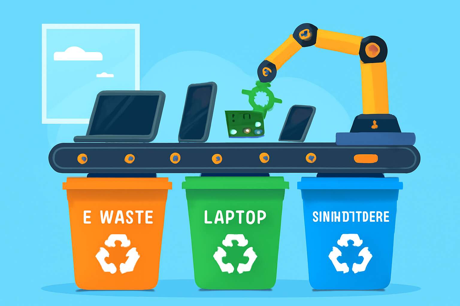 Catch the vibe: ways to dispose e waste safely and responsibly. - E ...